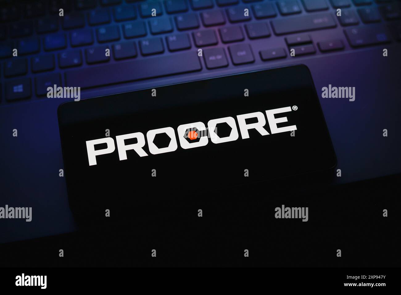 Procore logo hi-res stock photography and images - Alamy