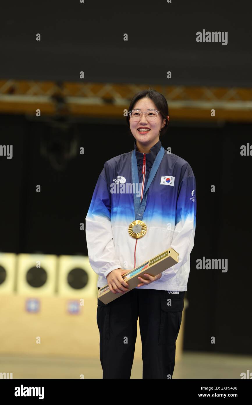 Paris, Ile de France, France. 3rd Aug, 2024. Paris Olympics 2024 ...