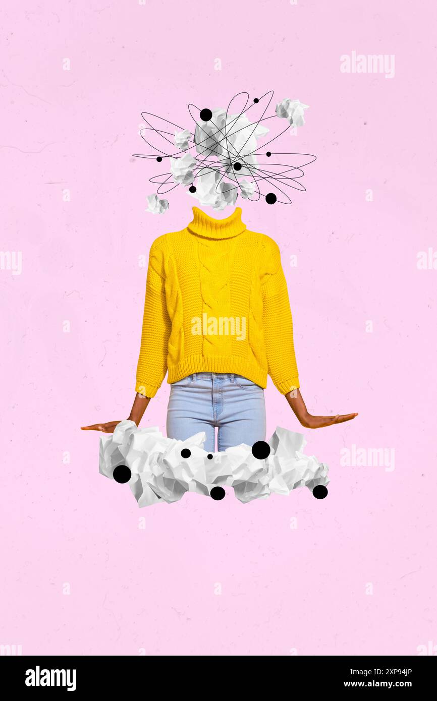 Female avatar trash hi-res stock photography and images - Alamy
