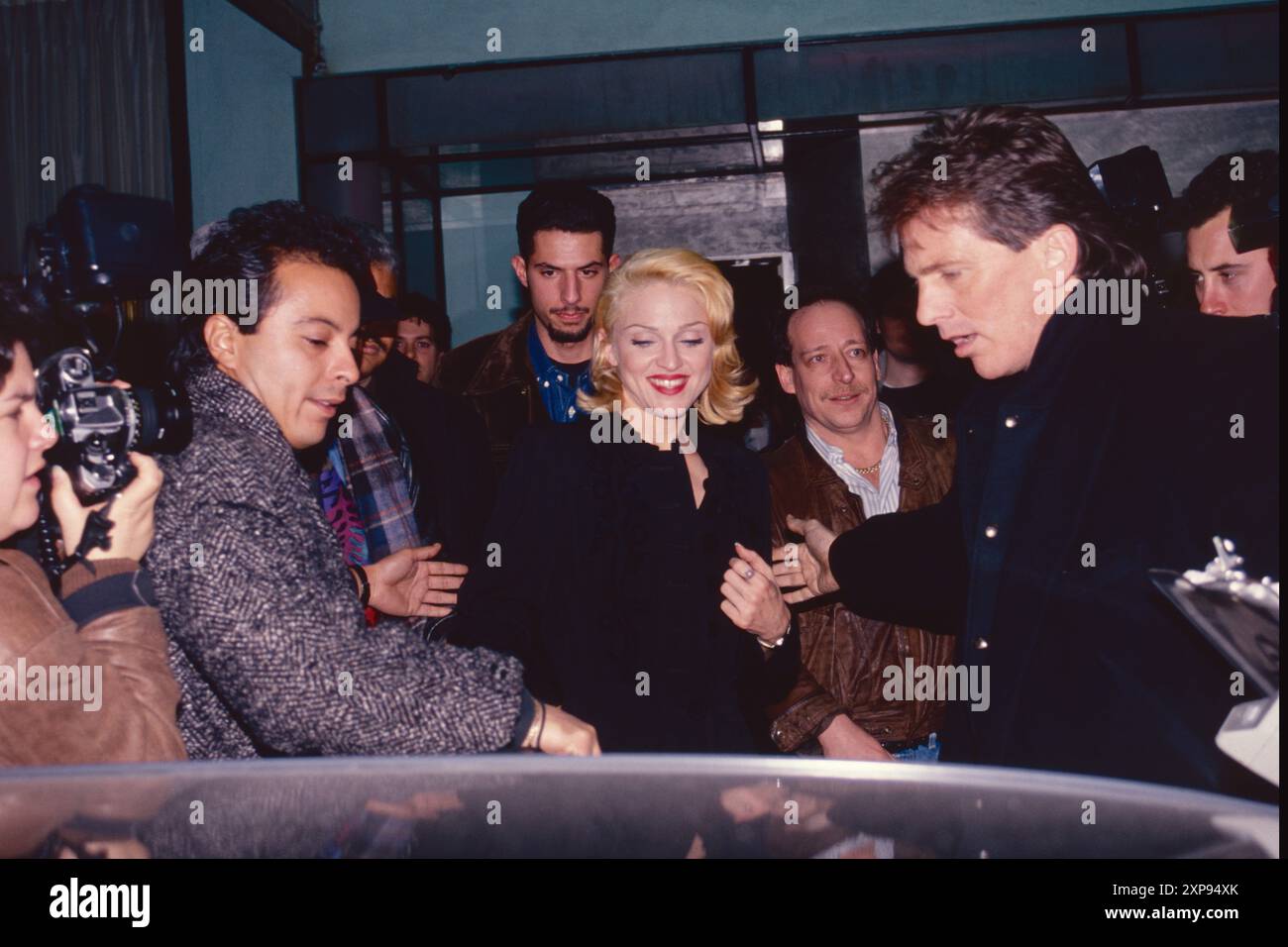 Guy oseary madonna hi-res stock photography and images - Alamy