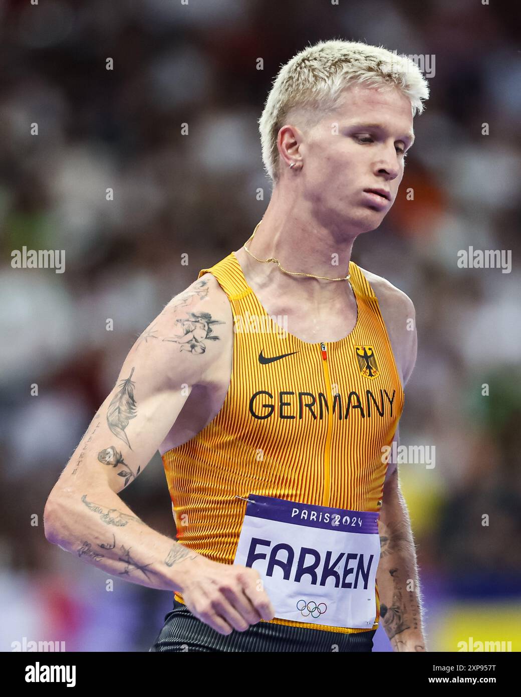 FRA, Olympische Spiele Paris 2024, Leichtathletik Herren 1500m ...