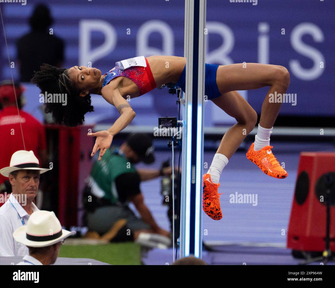 August 4, 2024, Paris, France: Paris 2024: Athletics - USA's Vashti ...