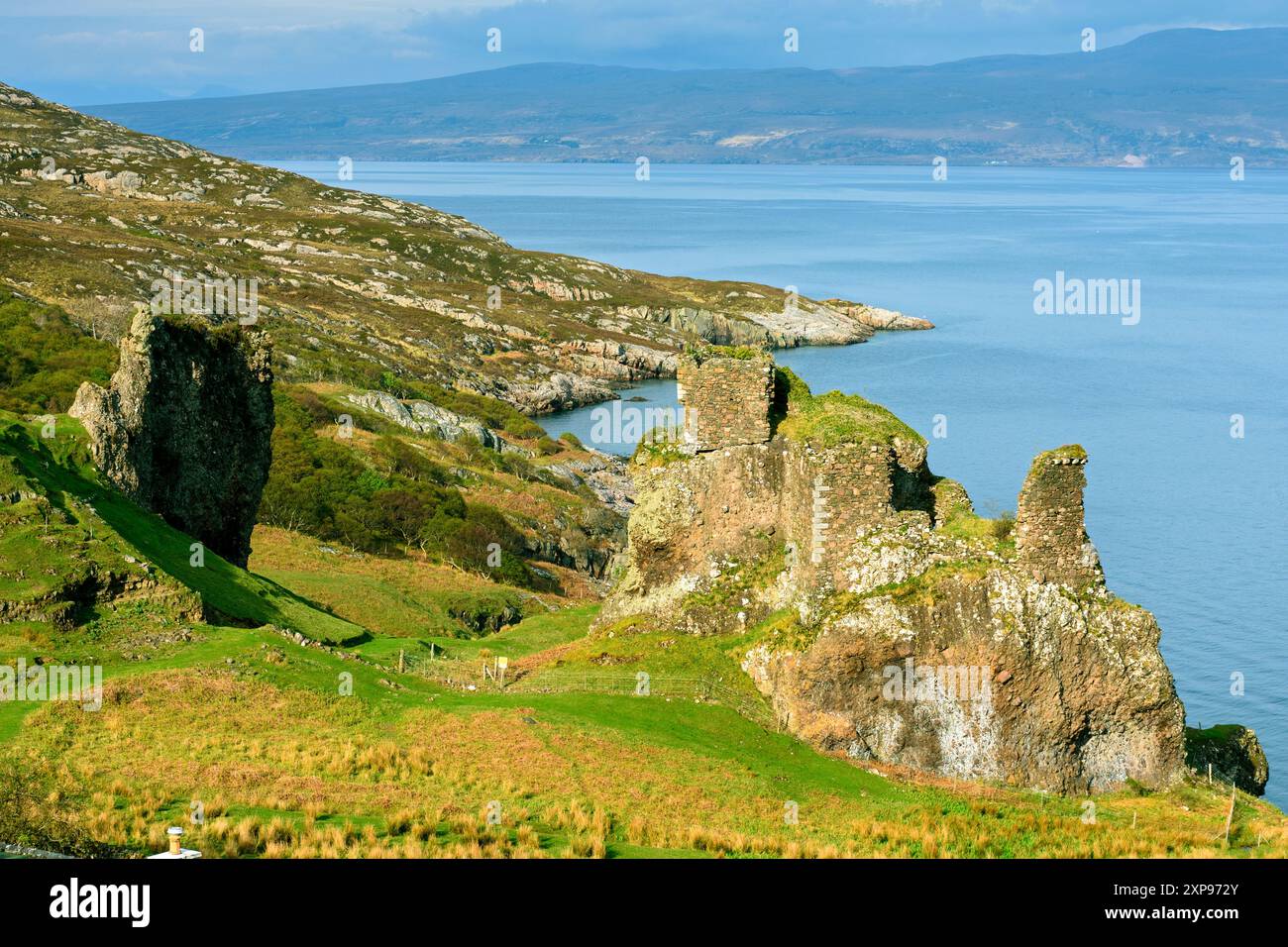 Raasay scotland brochel hi-res stock photography and images - Alamy