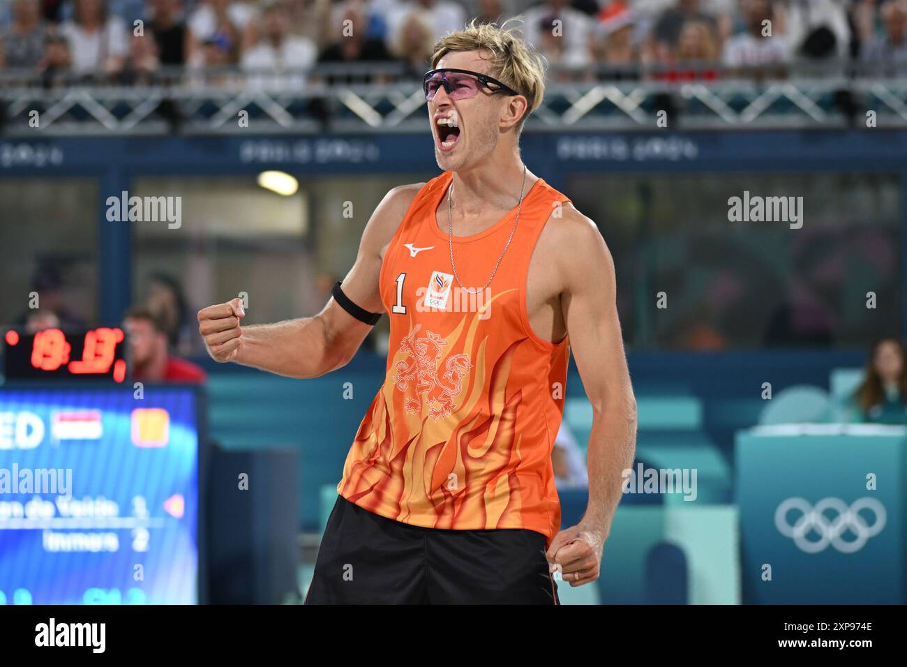 Paris, France. 04th Aug, 2024. Olympia, Paris 2024, Beach Volleyball ...