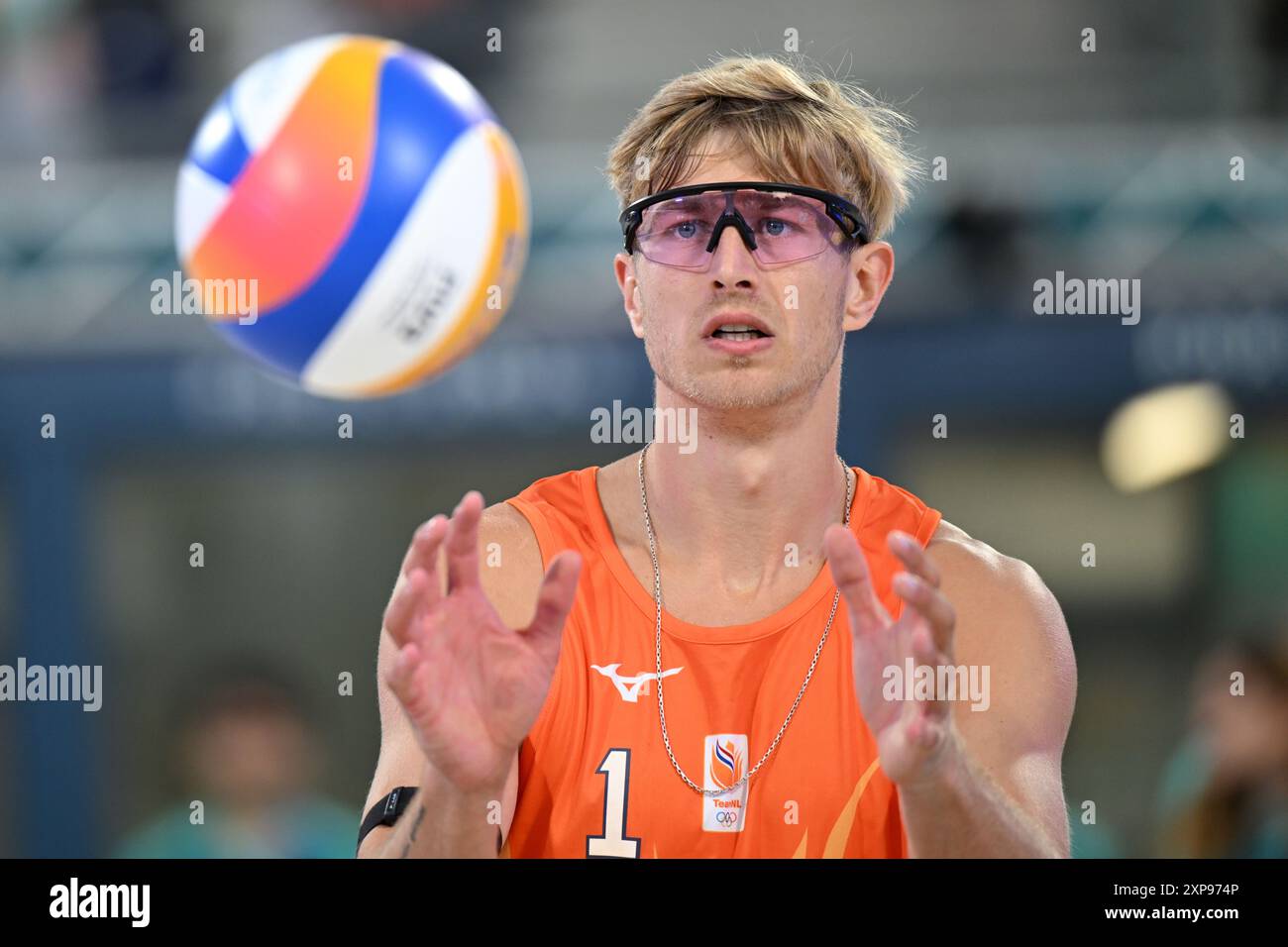 Paris, France. 04th Aug, 2024. Olympia, Paris 2024, Beach Volleyball ...