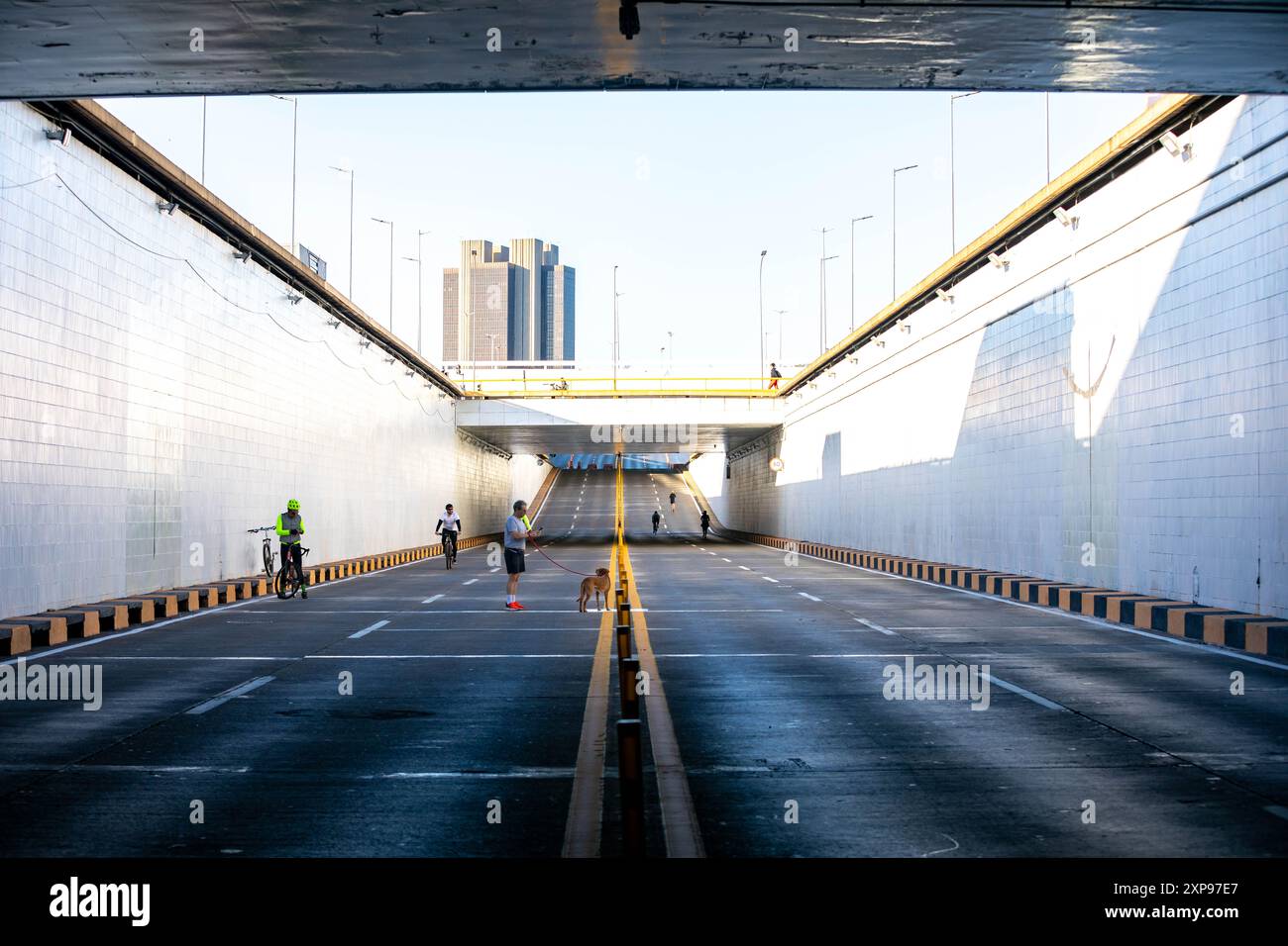 Brasilia pilot plan known as "buraco do tatu Stock Photo - Alamy