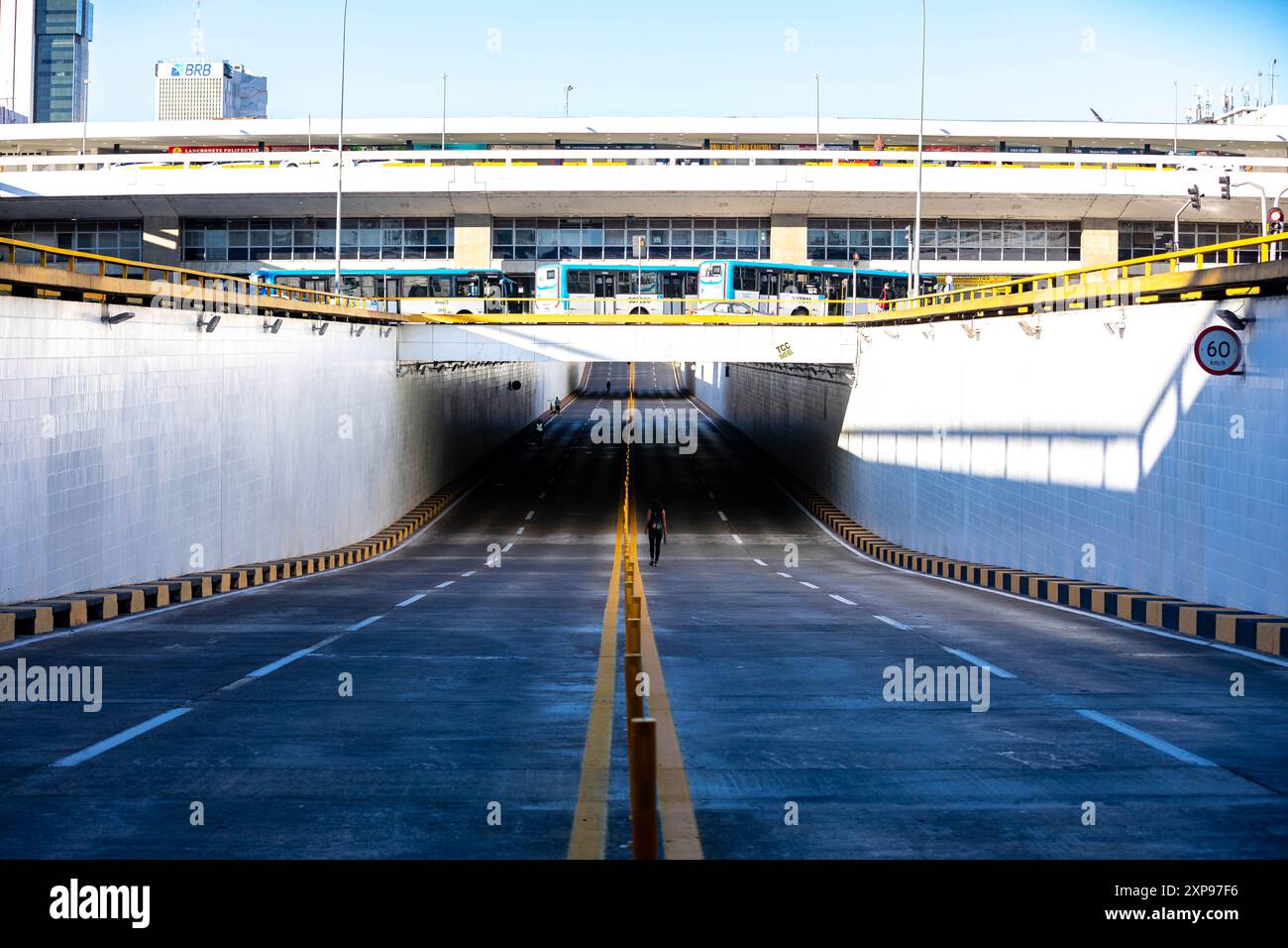 Brasilia pilot plan known as "buraco do tatu Stock Photo - Alamy