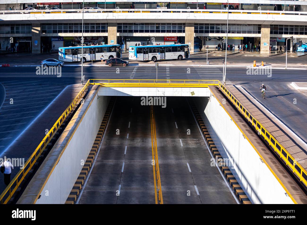 Brasilia pilot plan known as "buraco do tatu Stock Photo - Alamy