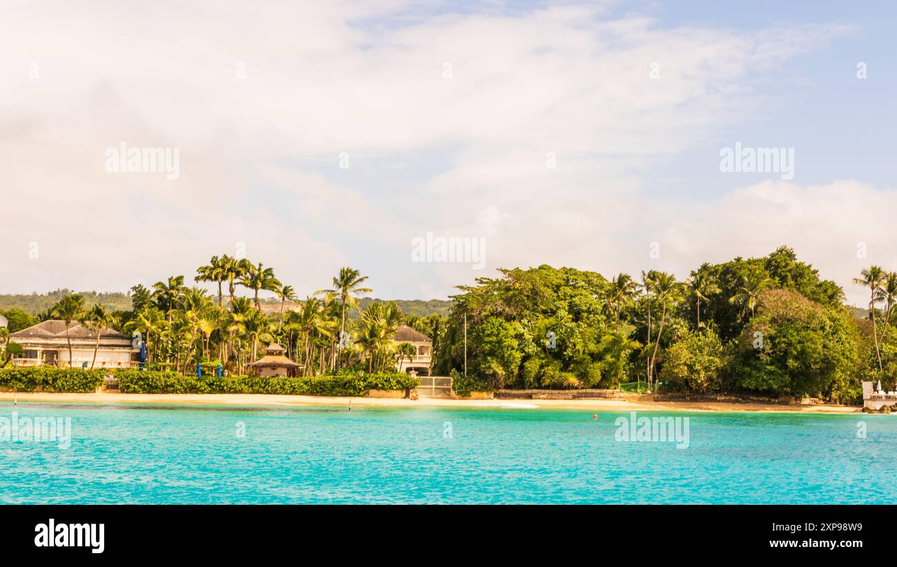 Sandy coastlines of barbados hi-res stock photography and images - Alamy