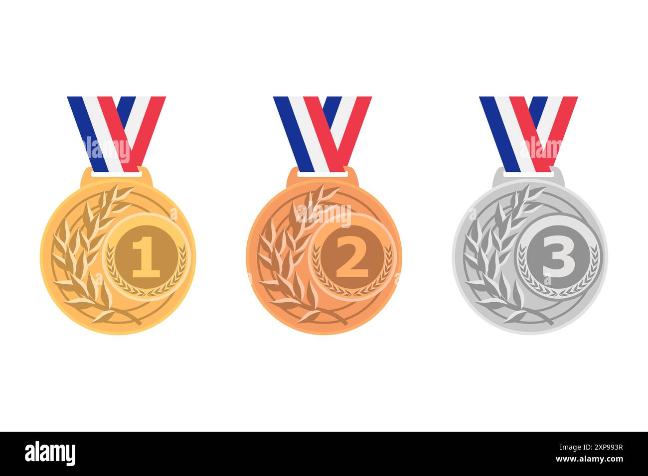 Trophy cup ribbons Cut Out Stock Images & Pictures - Alamy