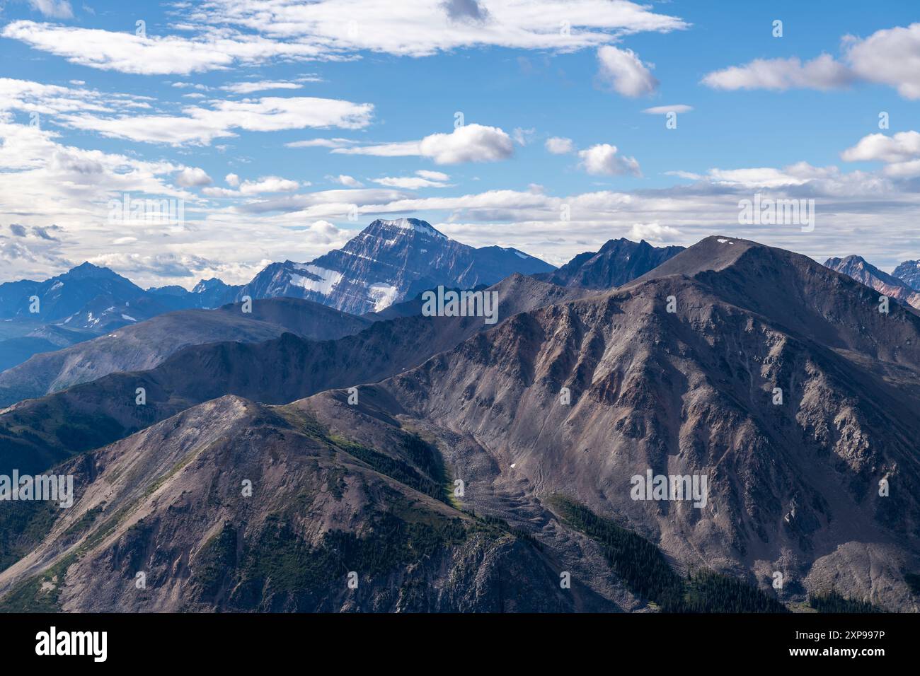 Mount Edith Cavell, Jasper national park, Canada Stock Photo - Alamy