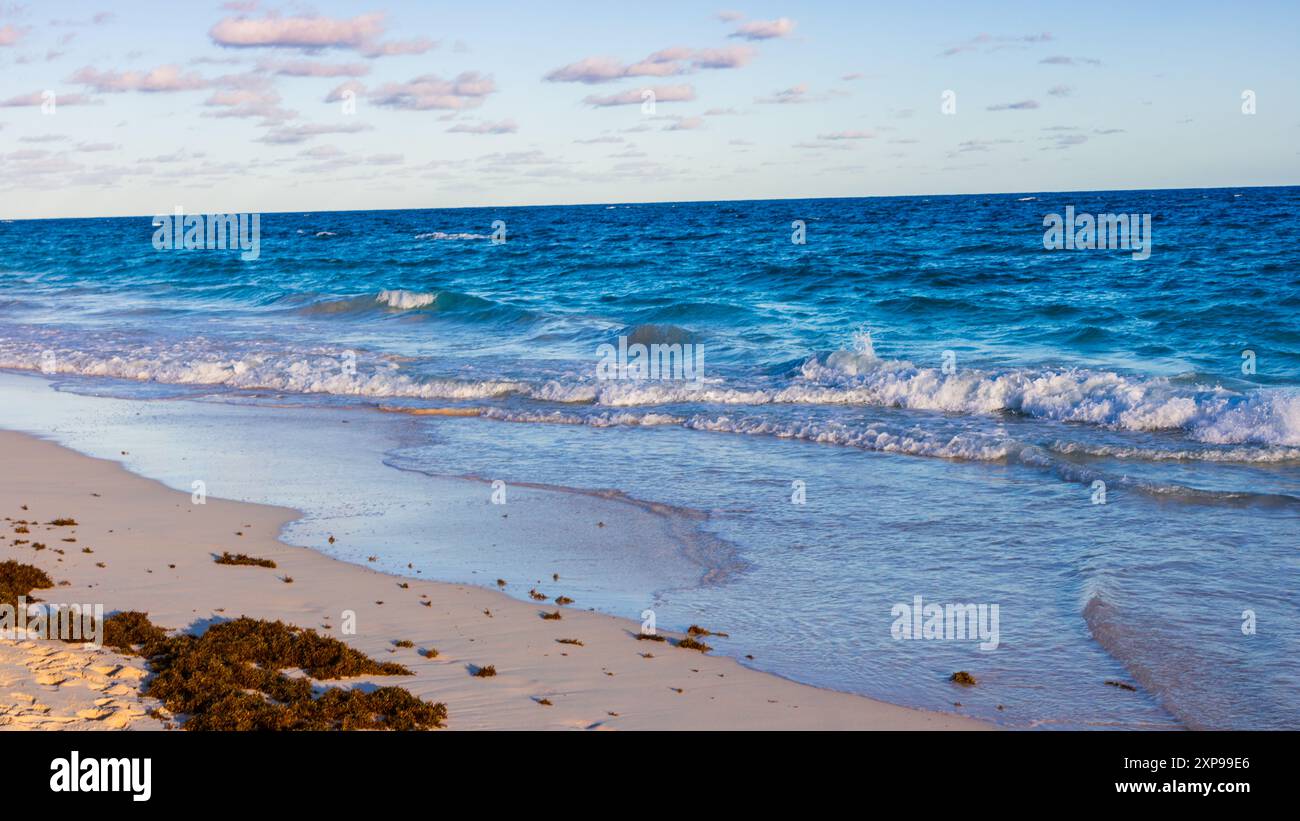 Horseshoe Bay Beach and Deep Bay Beach in Hamilton, Bermuda Stock Photo ...