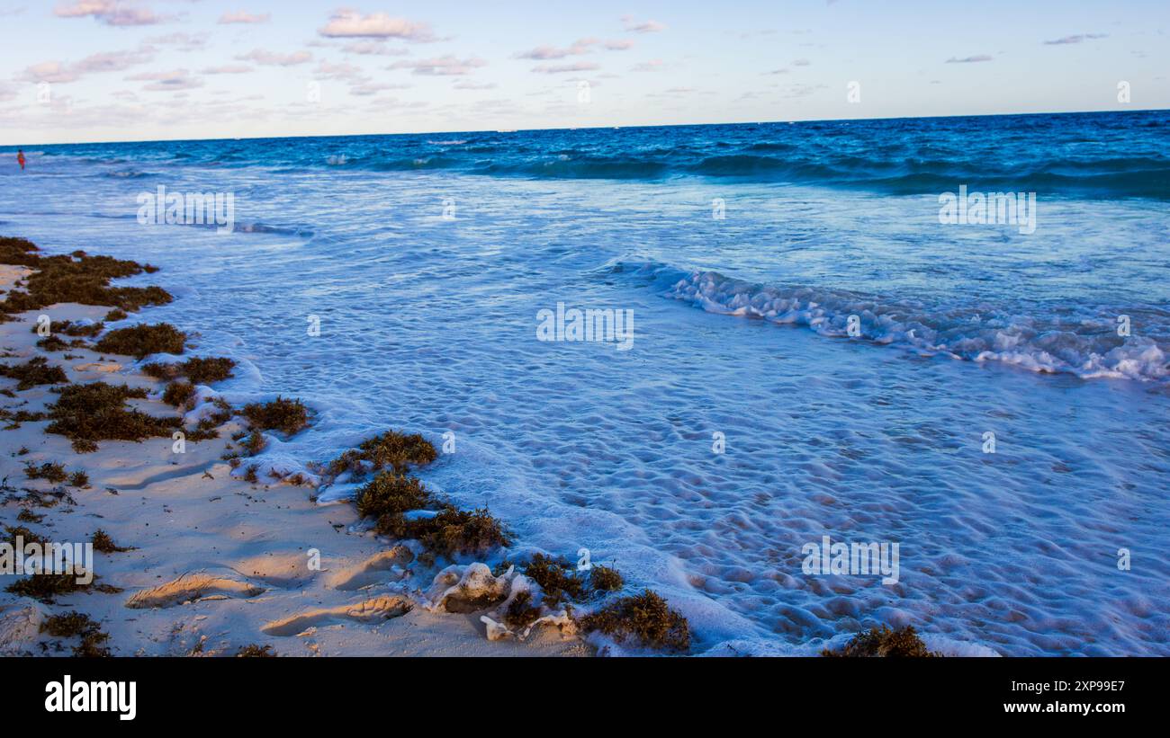 Horseshoe Bay Beach and Deep Bay Beach in Hamilton, Bermuda Stock Photo ...