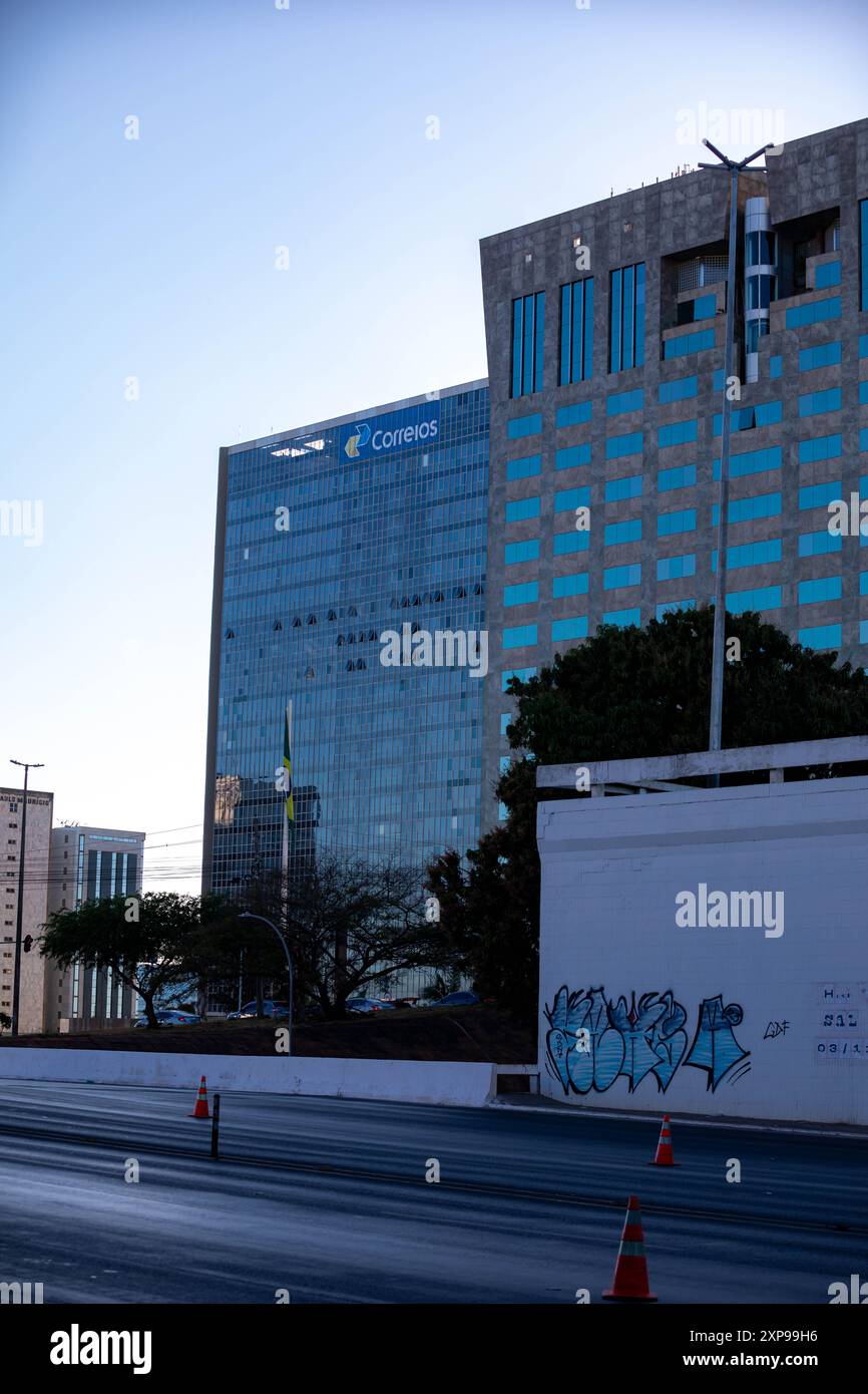 Brazilian Post Office headquarters building Stock Photo - Alamy