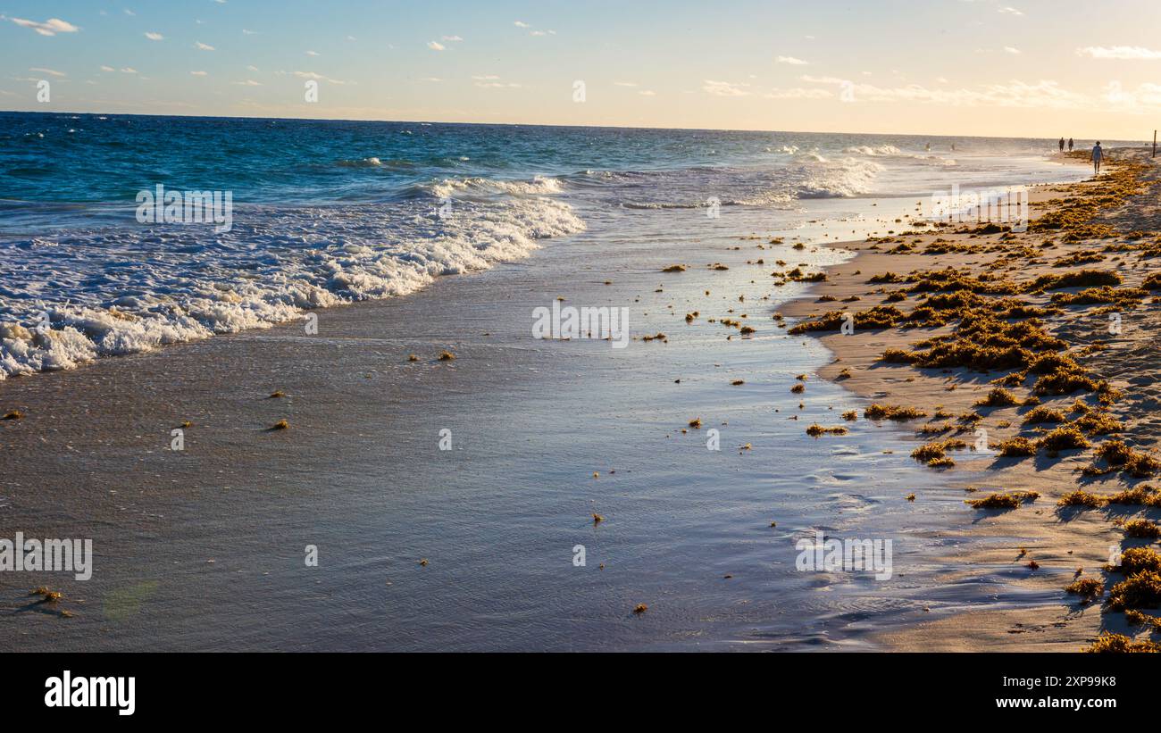 Horseshoe Bay Beach and Deep Bay Beach in Hamilton, Bermuda Stock Photo ...