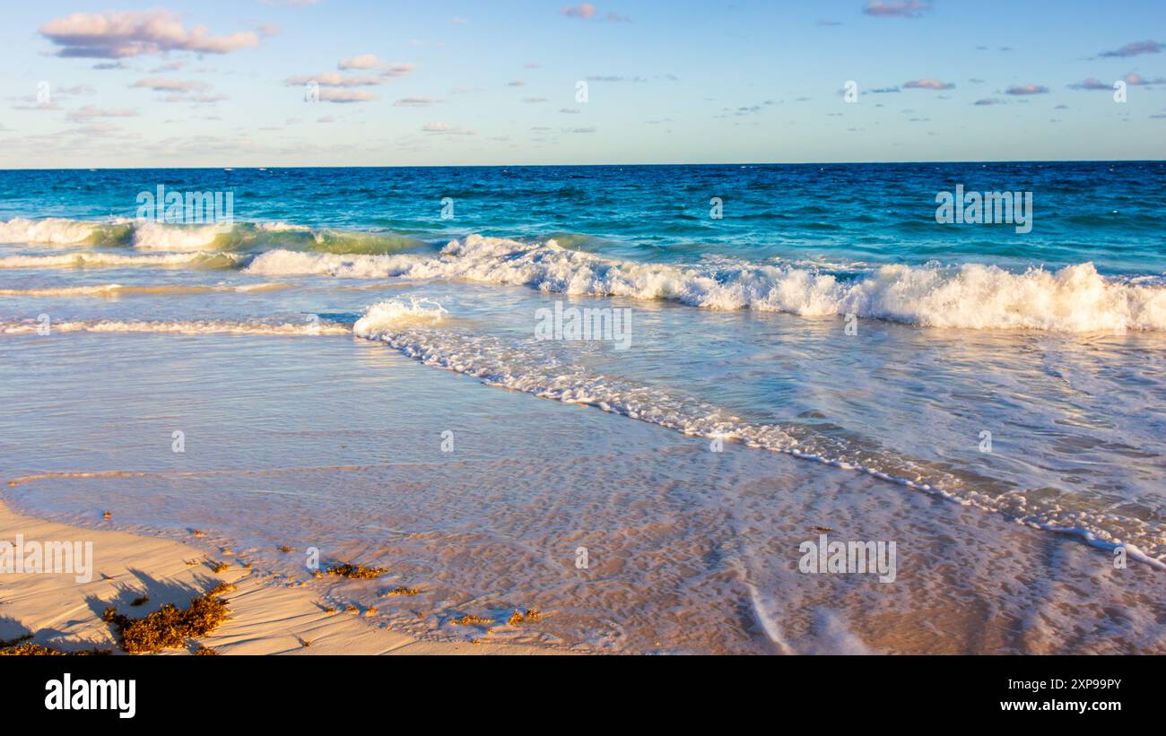 Horseshoe Bay Beach and Deep Bay Beach in Hamilton, Bermuda Stock Photo ...