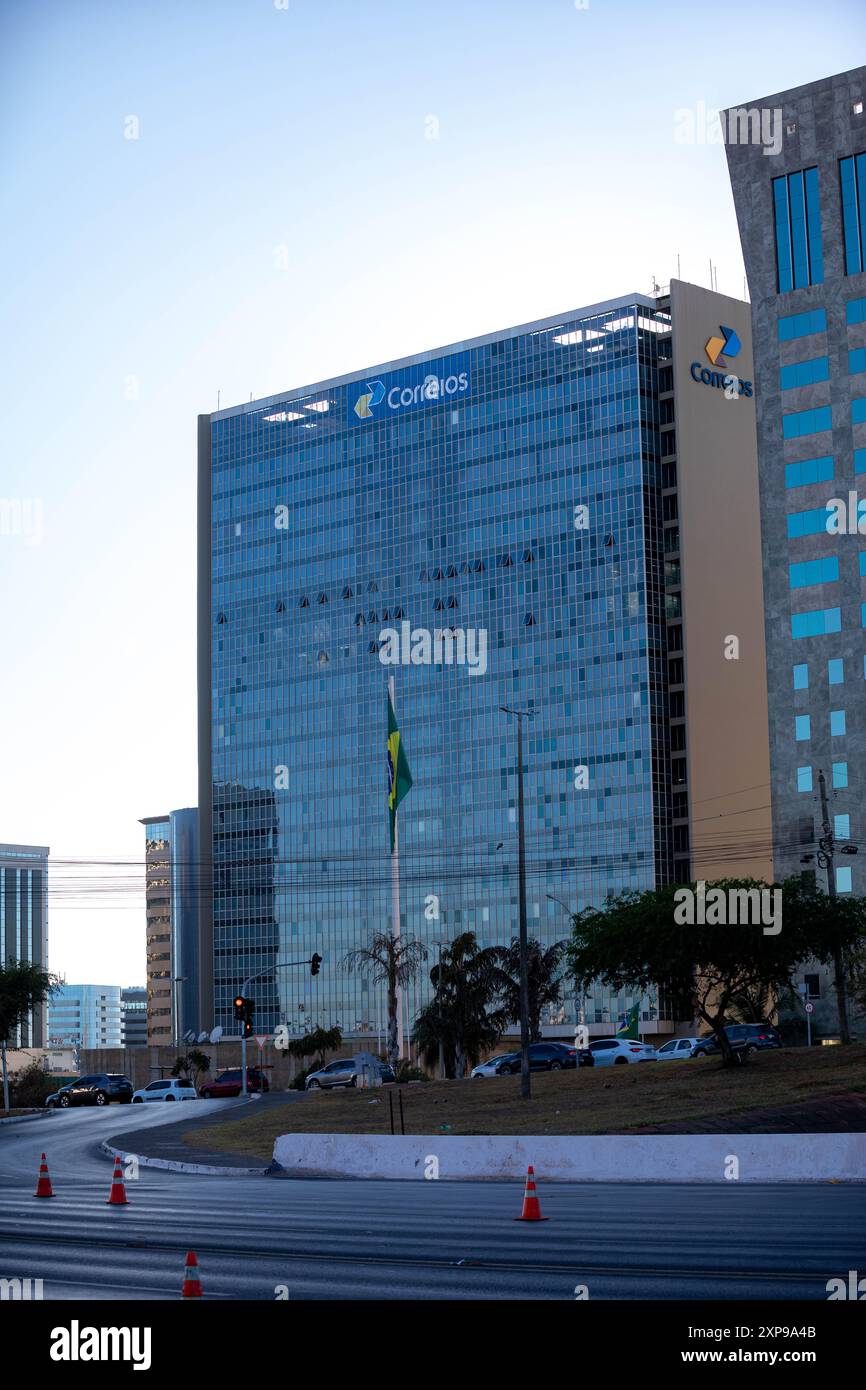 Brazilian Post Office headquarters building Stock Photo - Alamy