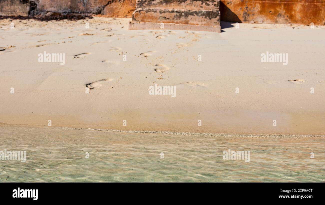 Horseshoe Bay Beach and Deep Bay Beach in Hamilton, Bermuda Stock Photo ...