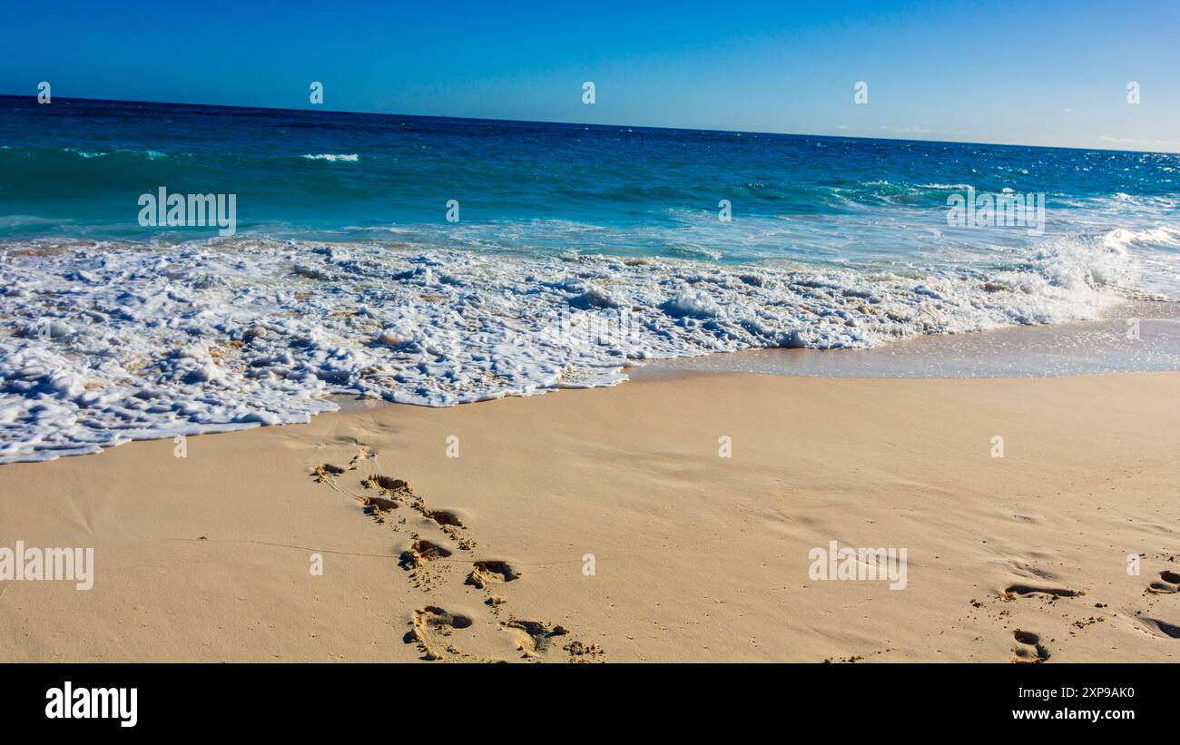 Horseshoe Bay Beach and Deep Bay Beach in Hamilton, Bermuda Stock Photo ...
