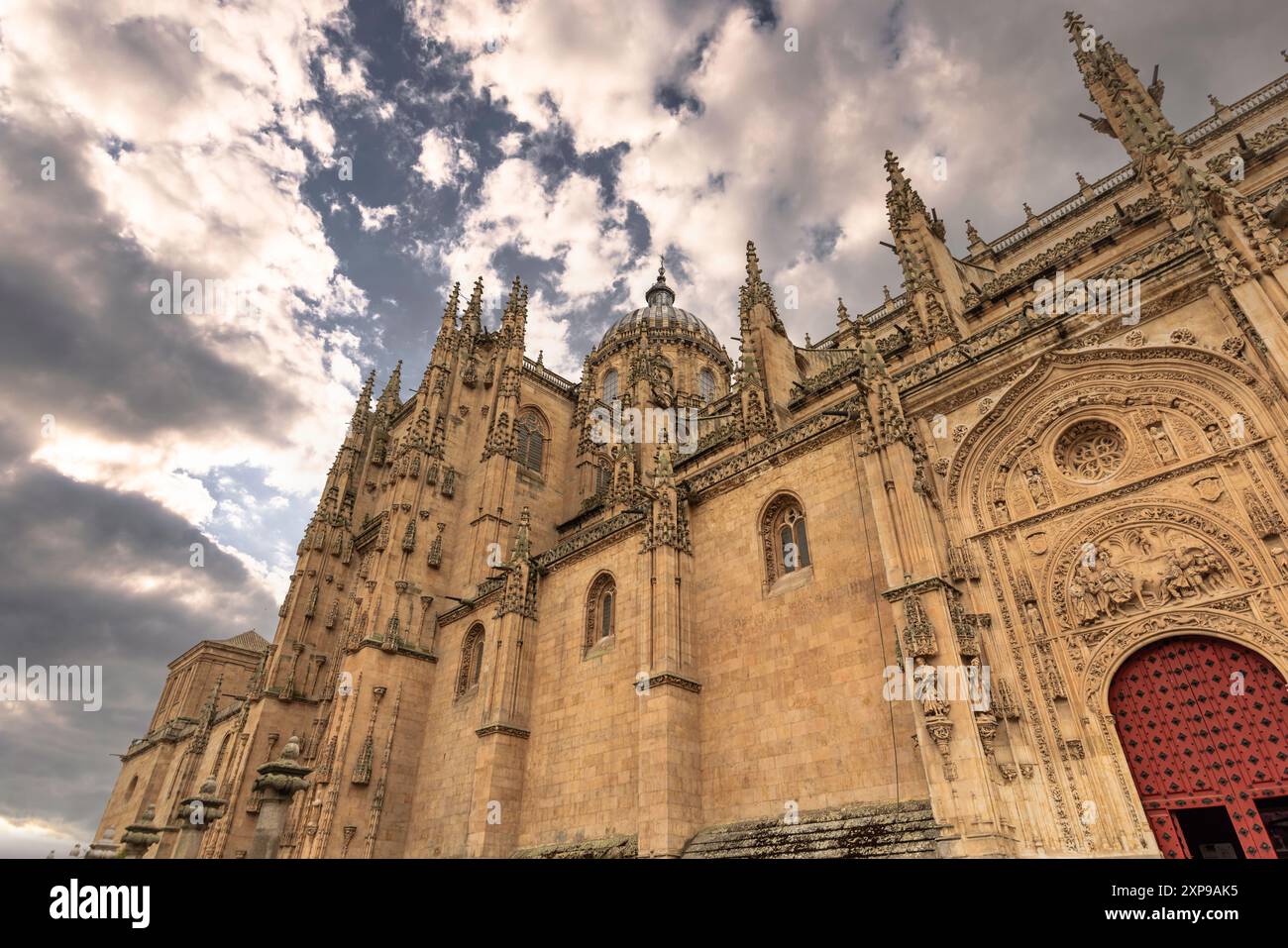 The Old Town of Salamanca, Spain Stock Photo - Alamy