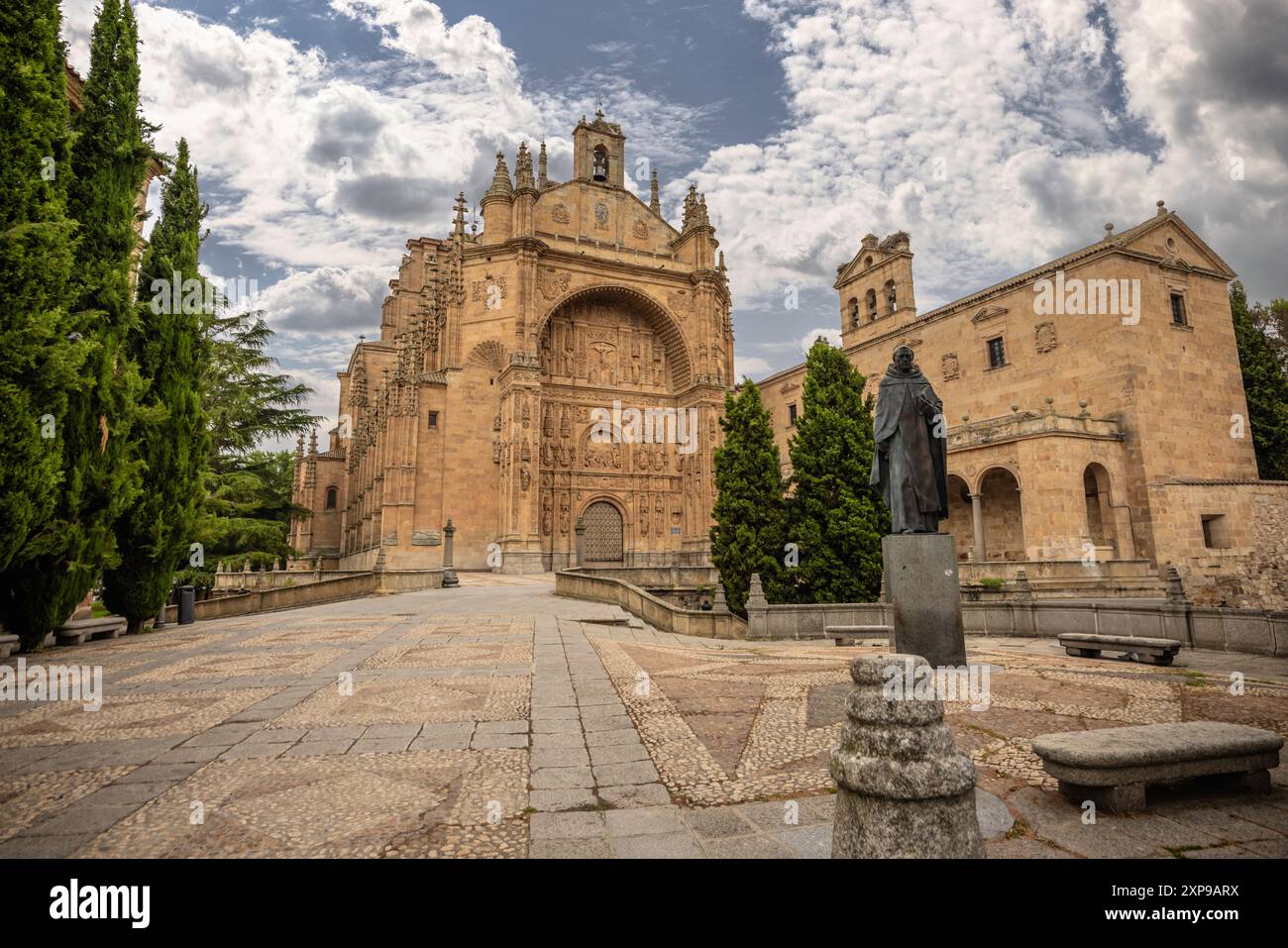 The Old Town of Salamanca, Spain Stock Photo - Alamy