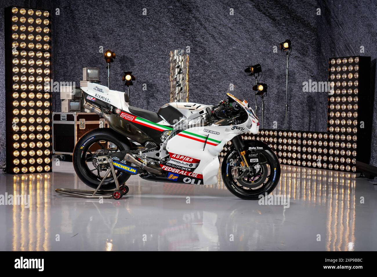 Monster Energy British Grand Prix of MotoGP at Silverstone Circuit ...