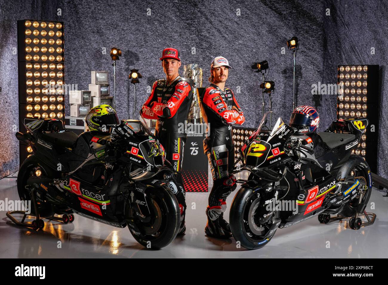 Monster Energy British Grand Prix of MotoGP at Silverstone Circuit ...