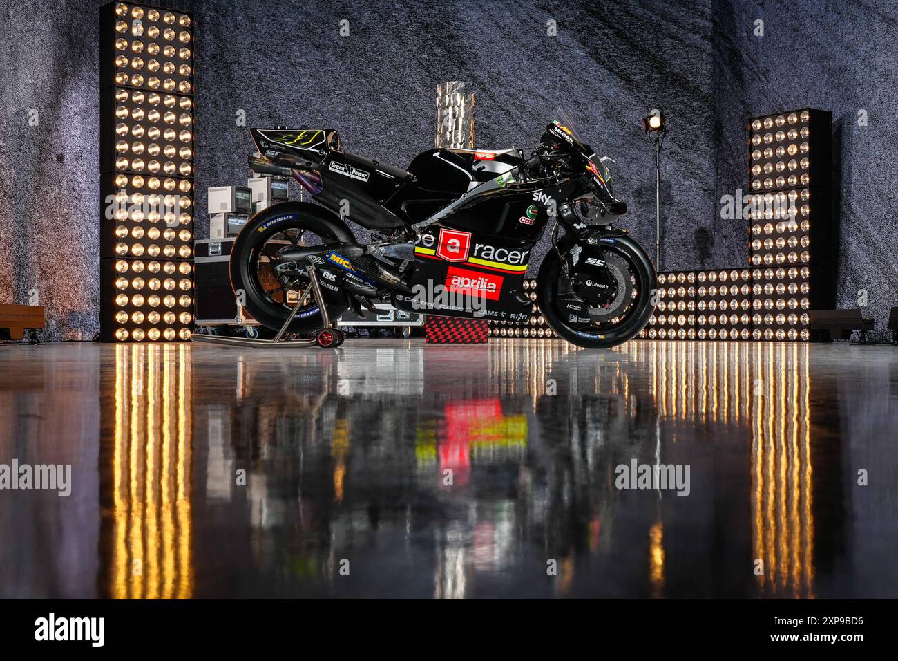 Monster Energy British Grand Prix of MotoGP at Silverstone Circuit ...