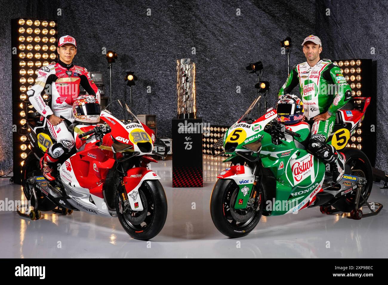 Monster Energy British Grand Prix of MotoGP at Silverstone Circuit ...