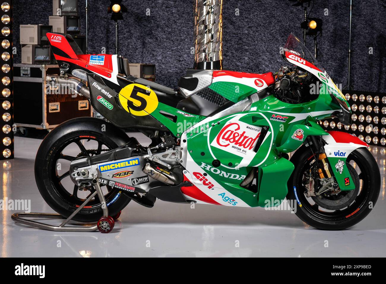 Monster Energy British Grand Prix of MotoGP at Silverstone Circuit ...