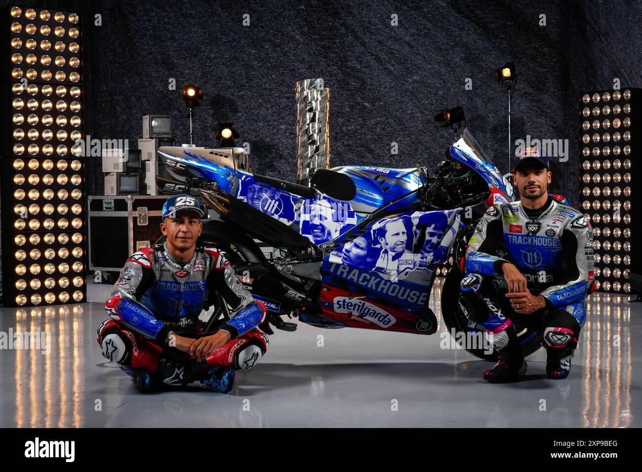 Monster Energy British Grand Prix of MotoGP at Silverstone Circuit ...