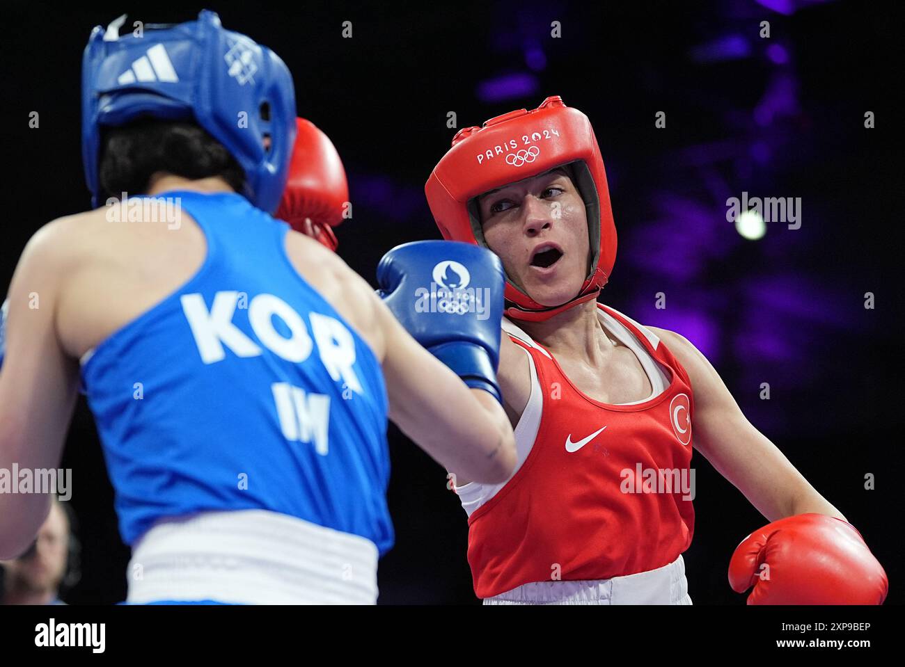 Hatice akbas boxing hi-res stock photography and images - Alamy