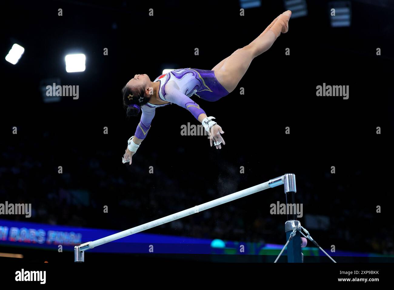 Paris, France. 4th Aug, 2024. Qiyuan Qiu (CHN) Gymnastics - Artistic ...