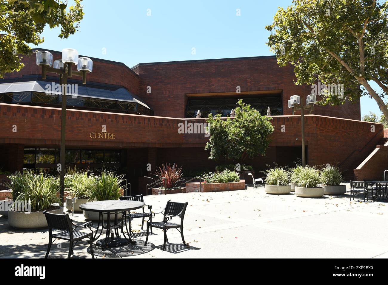 LAKEWOOD, CALIFORNIA - 28 JULY 2024: The Centre at Sycamore Plaza ...
