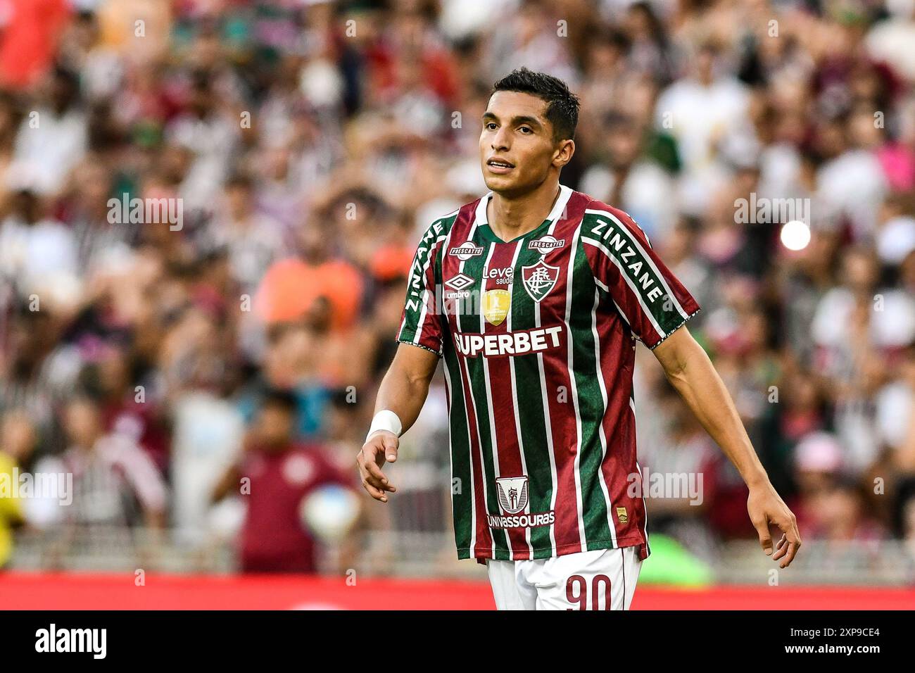 Rio, Brazil - august 04 2024: Kevin Serna player in match between ...