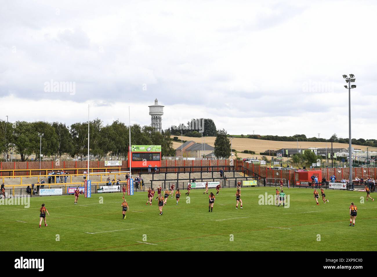 Dewsbury, England - 4th August 2024 - The Flair Stadium Dewsbury ...