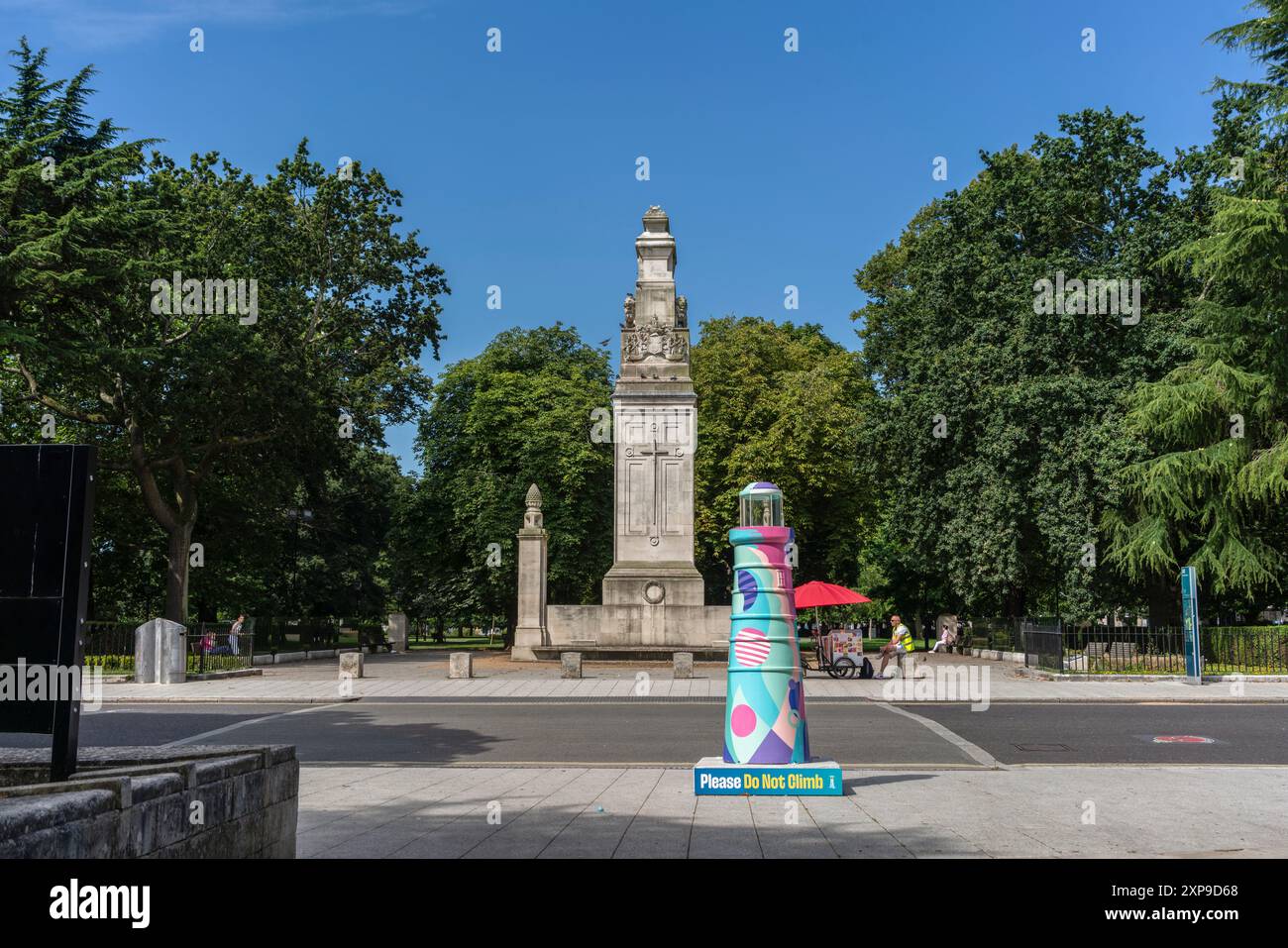 Light the South Art Trail 2024 - art installation of small colourful ...