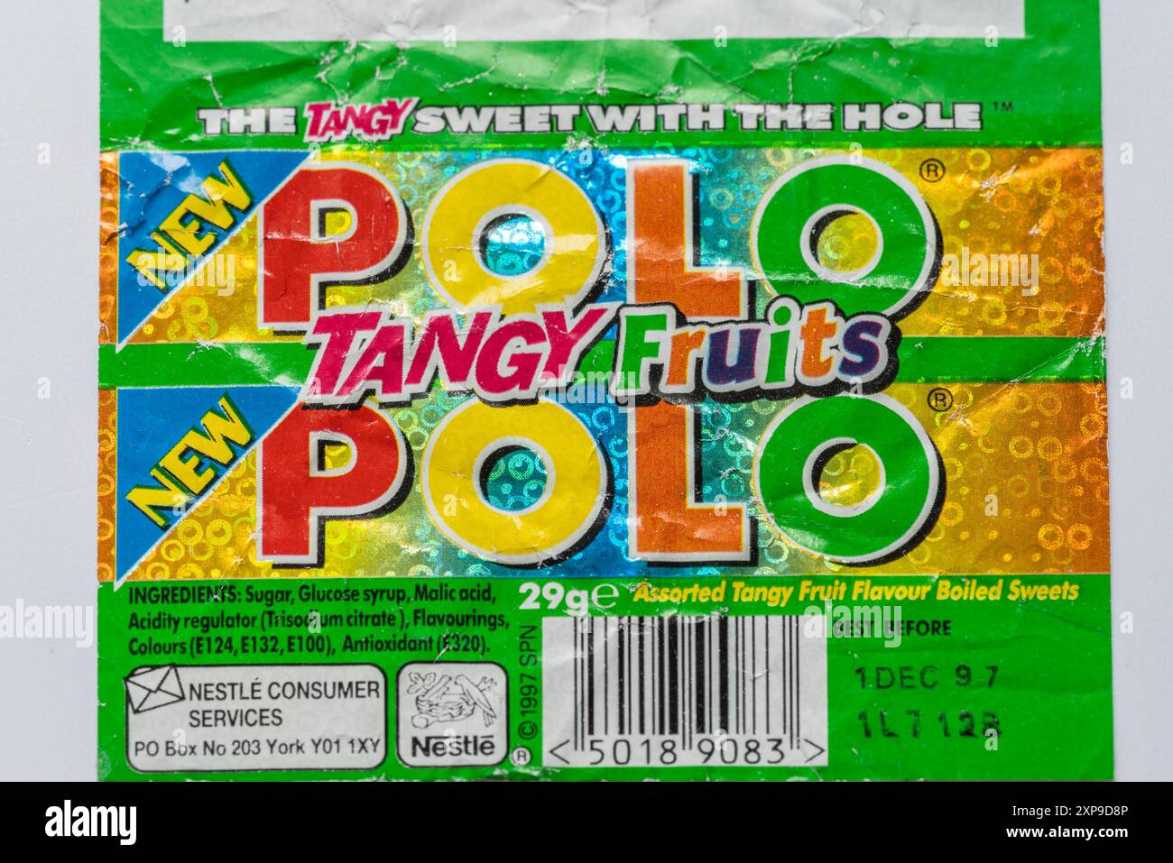 1990s retro wrapper hi-res stock photography and images - Alamy