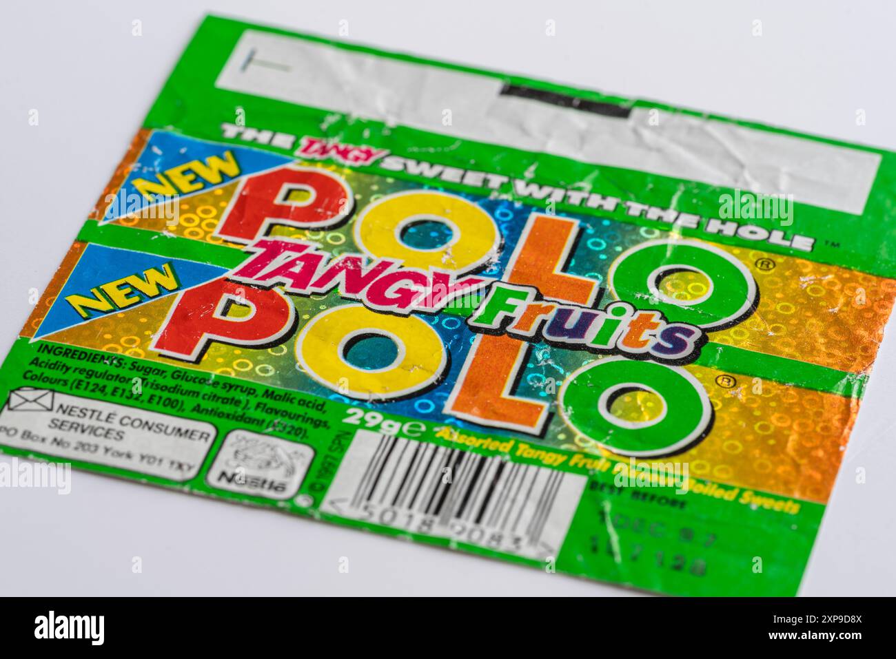 Vintage food packaging hi-res stock photography and images - Alamy