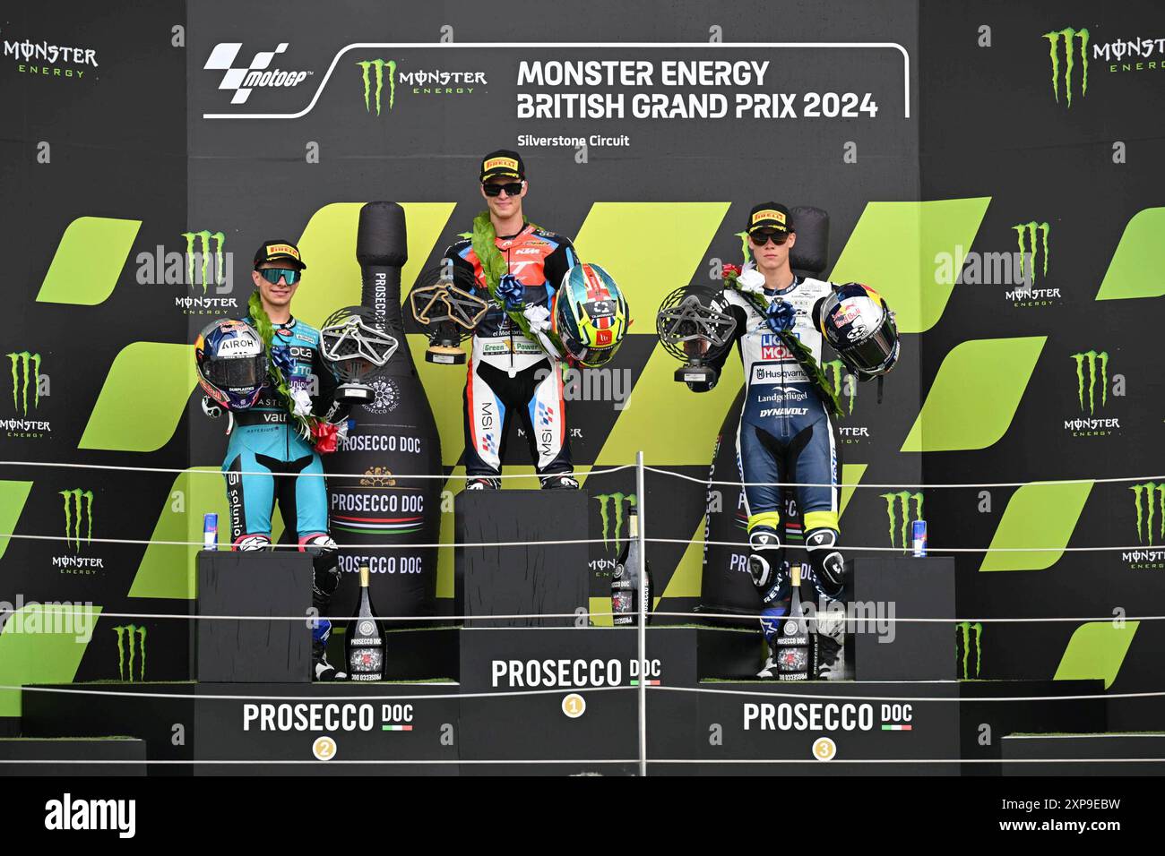 Races of Monster Energy British Grand Prix of MotoGP at Silverstone ...