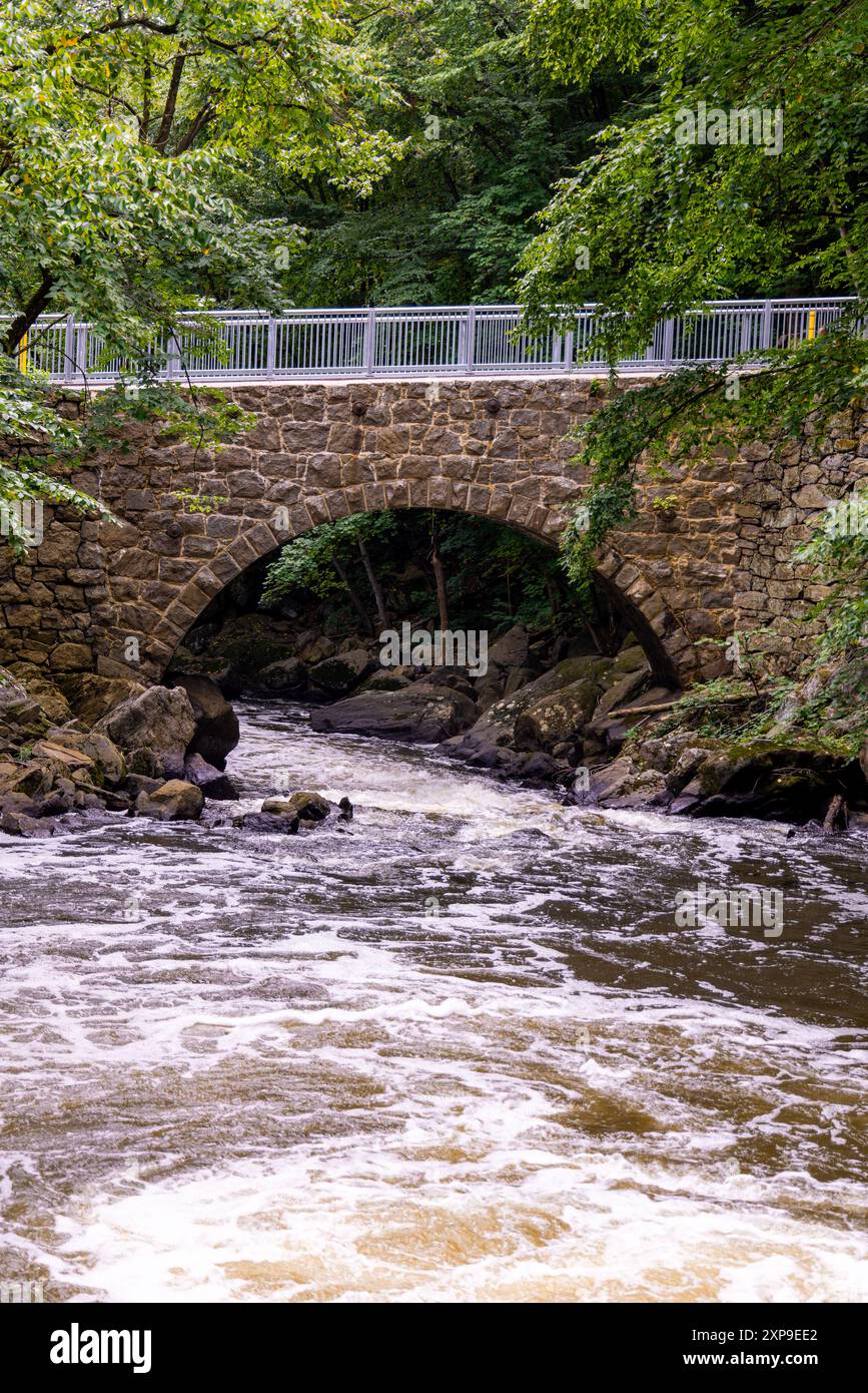 Aesthetic waterfall hi-res stock photography and images - Alamy