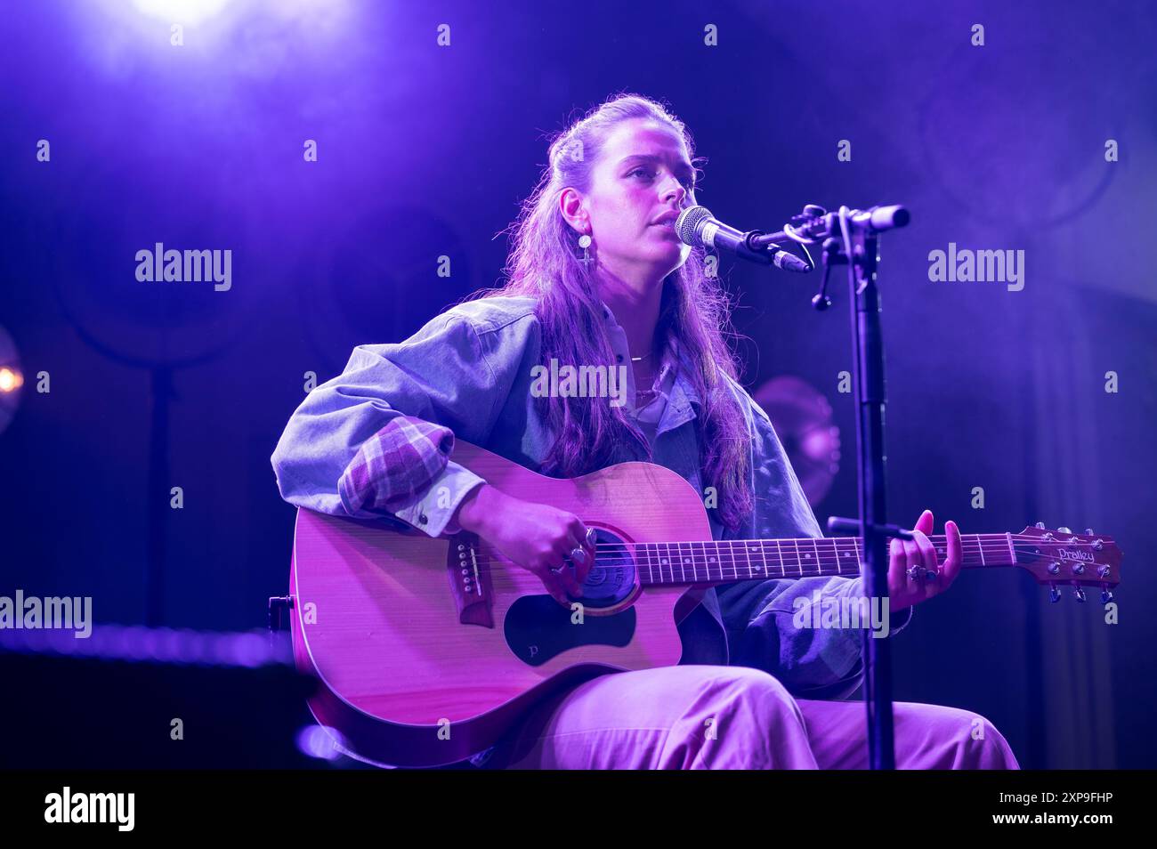 Steph Strings performing at Kelvingrove Bandstand Kelvingrove Park ...