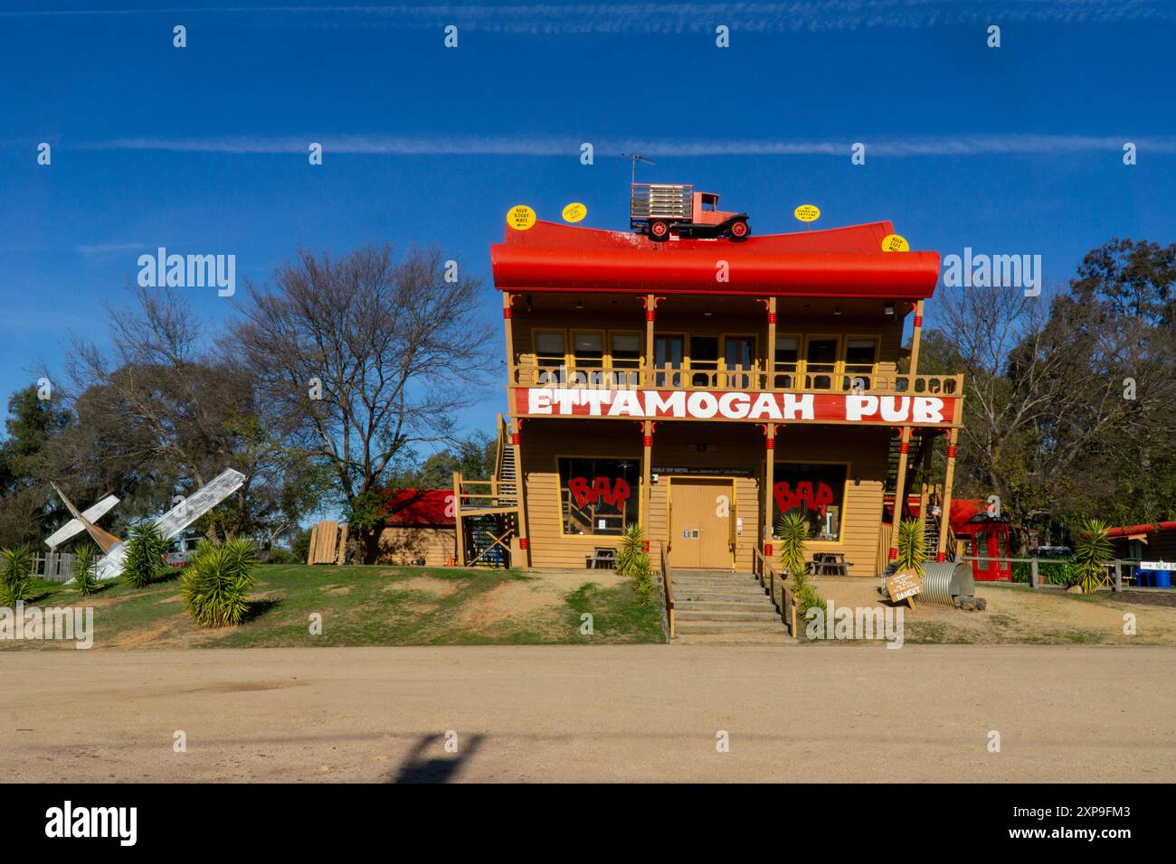 Ettamogah Pub, Table Top, Albury, NSW, Australia, 30th Jul 2024 ...