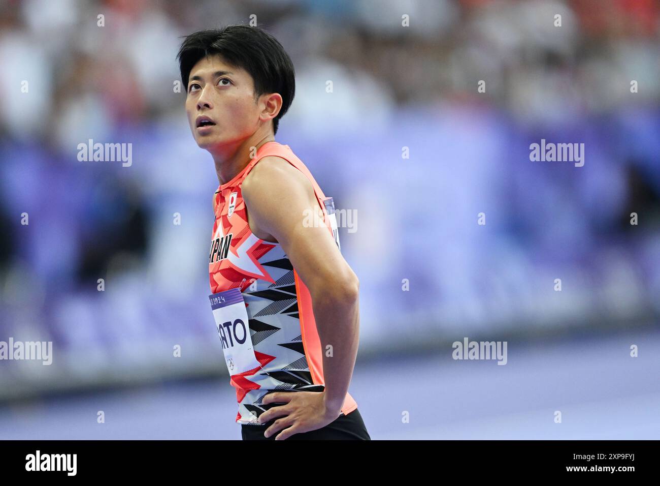 Saint-Denis, France. Credit: MATSUO. 4th Aug, 2024. Kentaro Sato (JPN ...