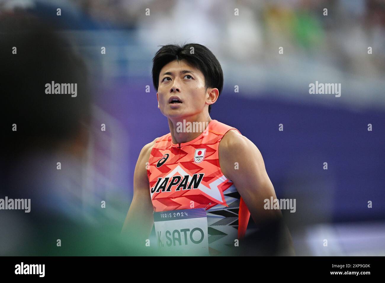 Saint-Denis, France. Credit: MATSUO. 4th Aug, 2024. Kentaro Sato (JPN ...