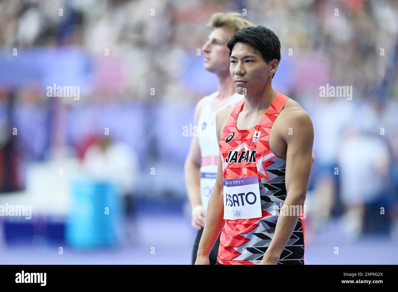Saint-Denis, France. Credit: MATSUO. 4th Aug, 2024. Fuga Sato (JPN ...