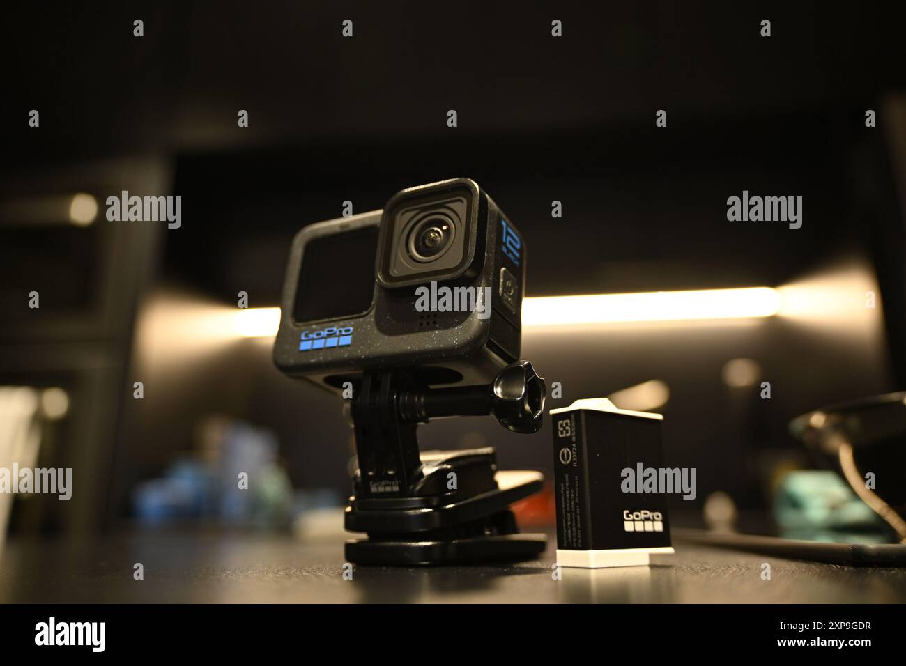 Gopro hero 12 Stock Photo - Alamy
