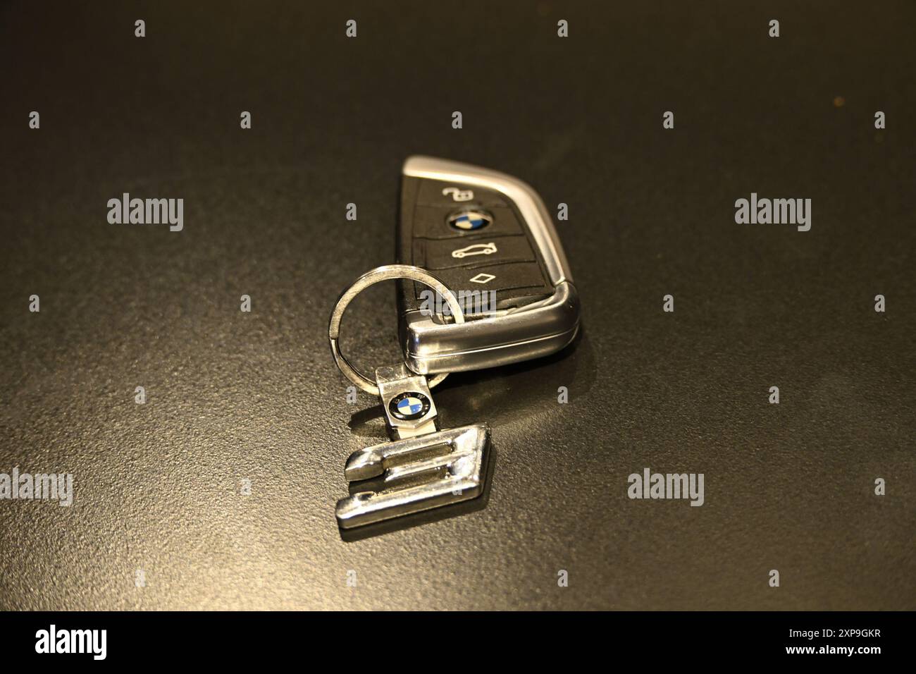 BMW Car key Stock Photo - Alamy