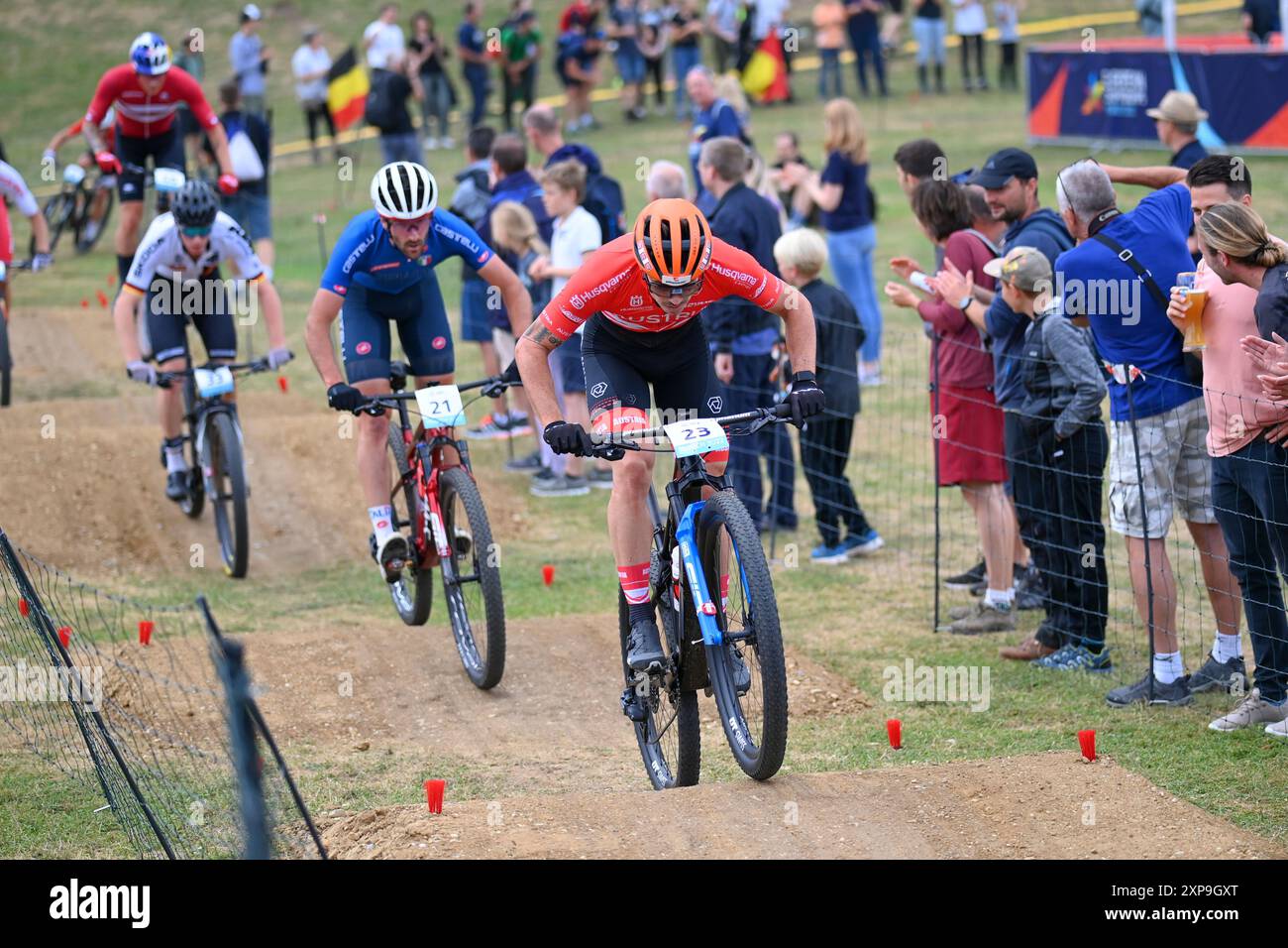 Gregor Raggl (Austria). Cycling - Mountain Bike. European Championships ...