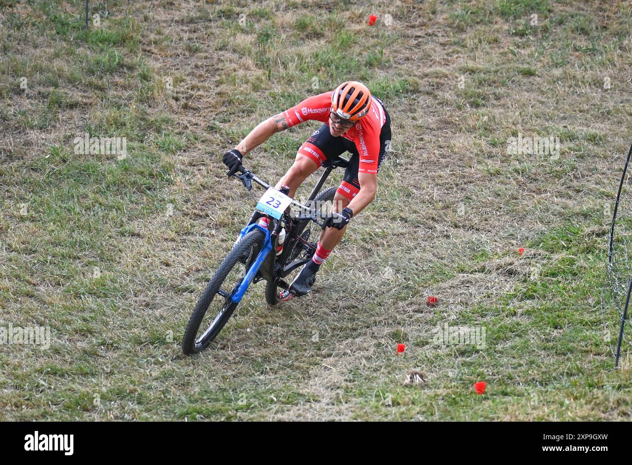 Gregor Raggl (Austria). Cycling - Mountain Bike. European Championships ...